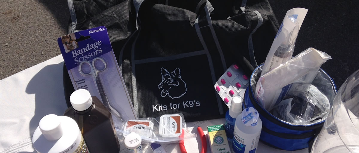 Officer Tony Stroup FOP #123 | Kits For K9s